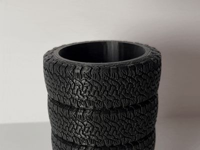 KO2 Tire Koozie by Layer Slayer MakerWorld: Download Free 3D Models