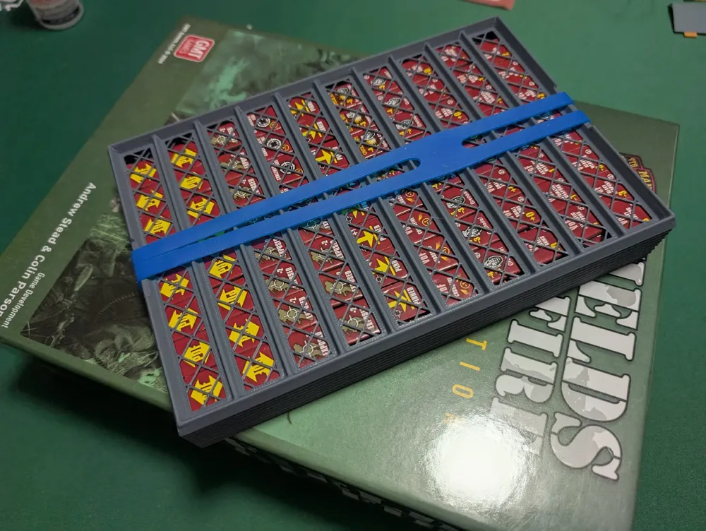 Counter Trays - Fields of Fire, Combat Commander - Free 3D Print Model ...