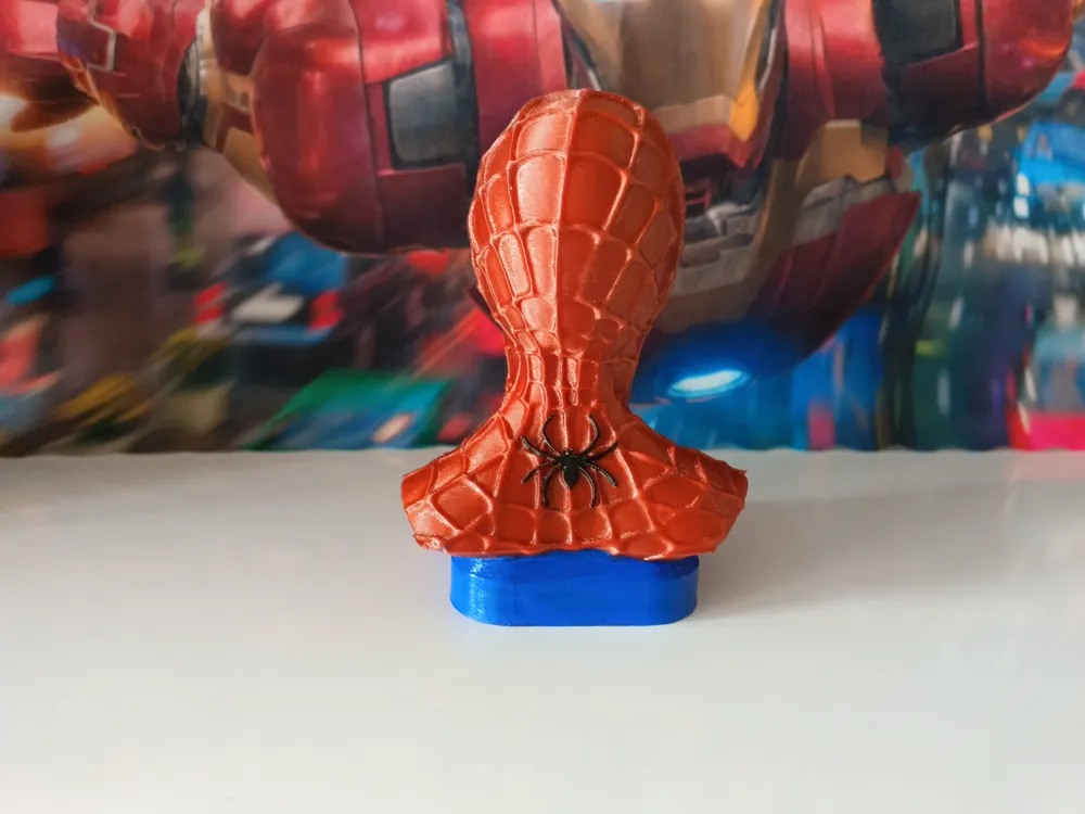 Spider-Man Bust - Free 3D Print Model - MakerWorld