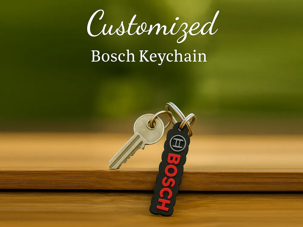 Bosch Keychain by Maraxos3D MakerWorld: Download Free 3D Models