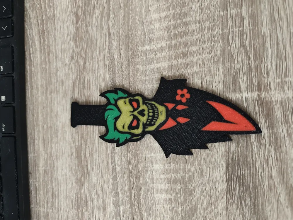 The Joker Undead Knife by 3DPrintsForYou MakerWorld: Download Free 3D Models