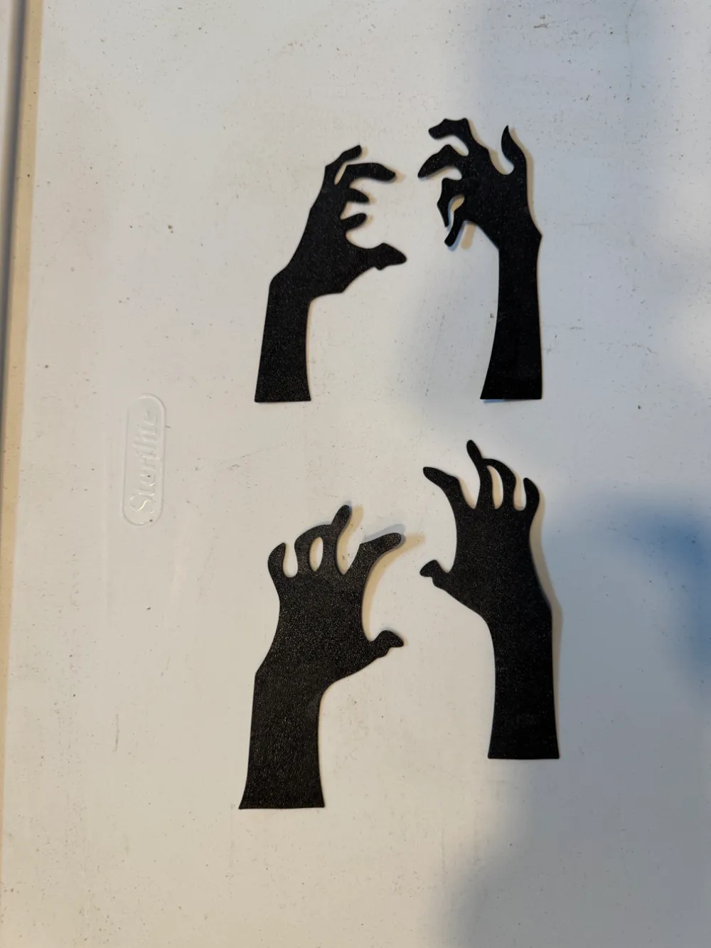 Halloween Hand Decal by wif1973 - MakerWorld
