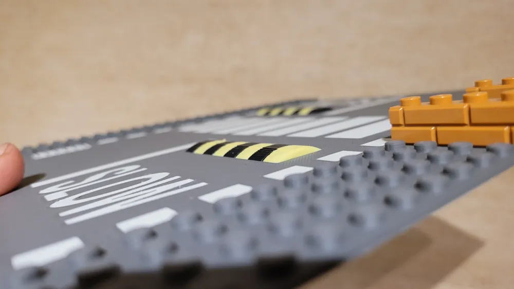 LEGO Baseplate "Pedestrian Crossing" by Shinjy01 - MakerWorld