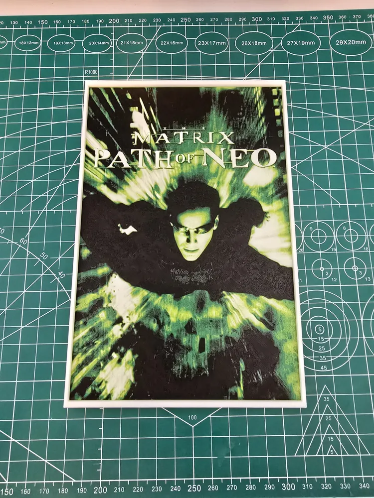 The Matrix: Path of Neo Game Poster - Hueforge Art by Lumpy3D ...