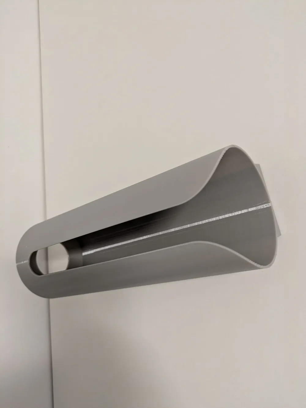 Parametric Trash Bag Roll Holder – Customizable - Free 3D Print Model ...