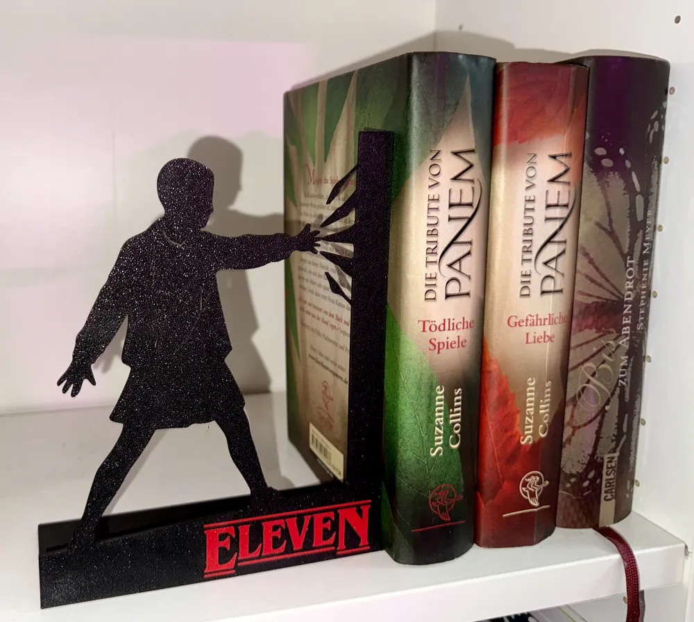 Elfie Eleven 011 Buchstütze Stranger Things – Kostenloses 3D ...