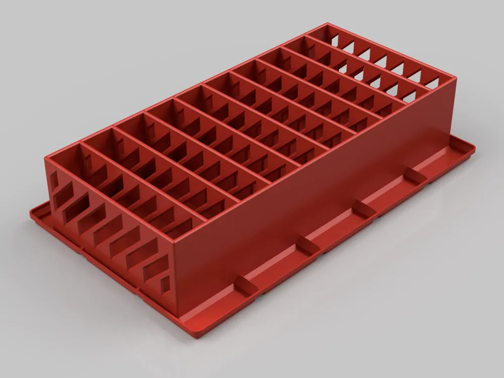 Gridfinity Brother AZe TZe tapes holder 5x3x1 by ryhoo MakerWorld ...