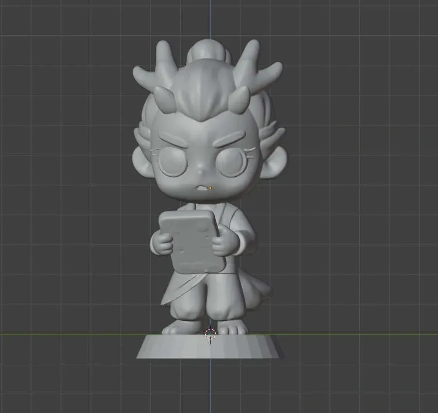 【Q Version Spirit Orb Aobing | Cute Aobing Series】A little confused ...