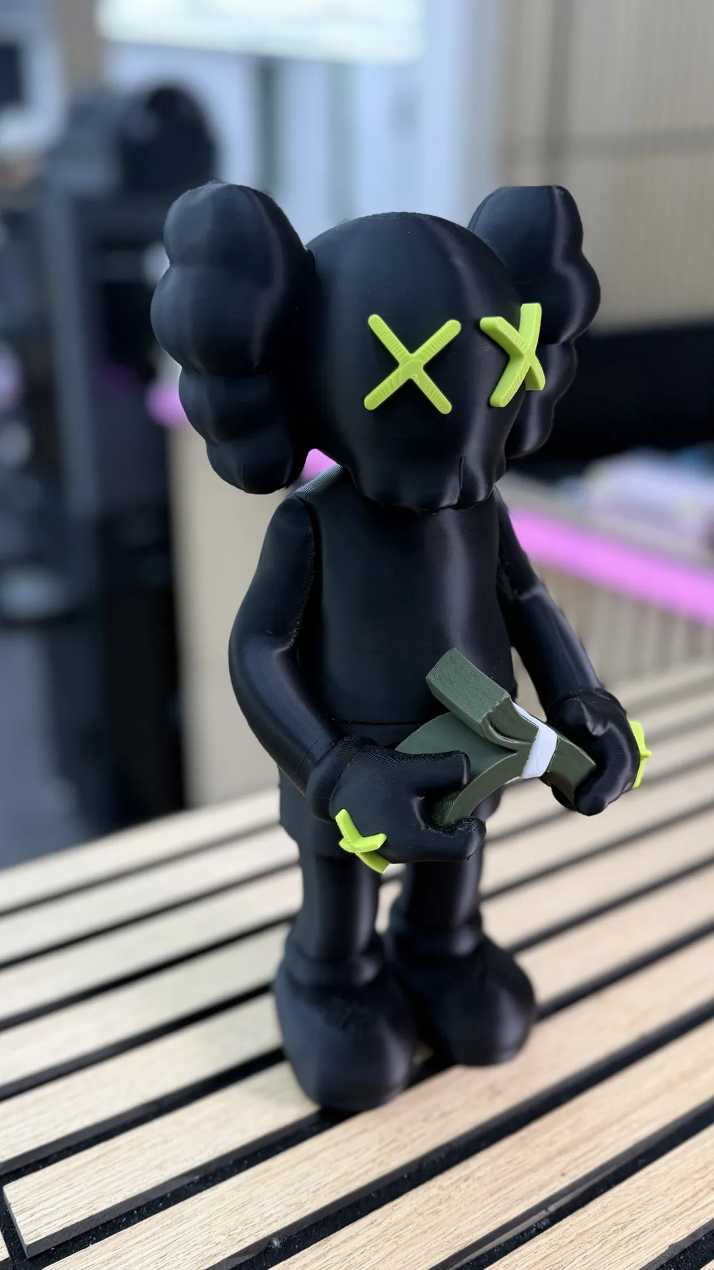 Kaws Money Maker Fanart - Free 3D Print Model - MakerWorld