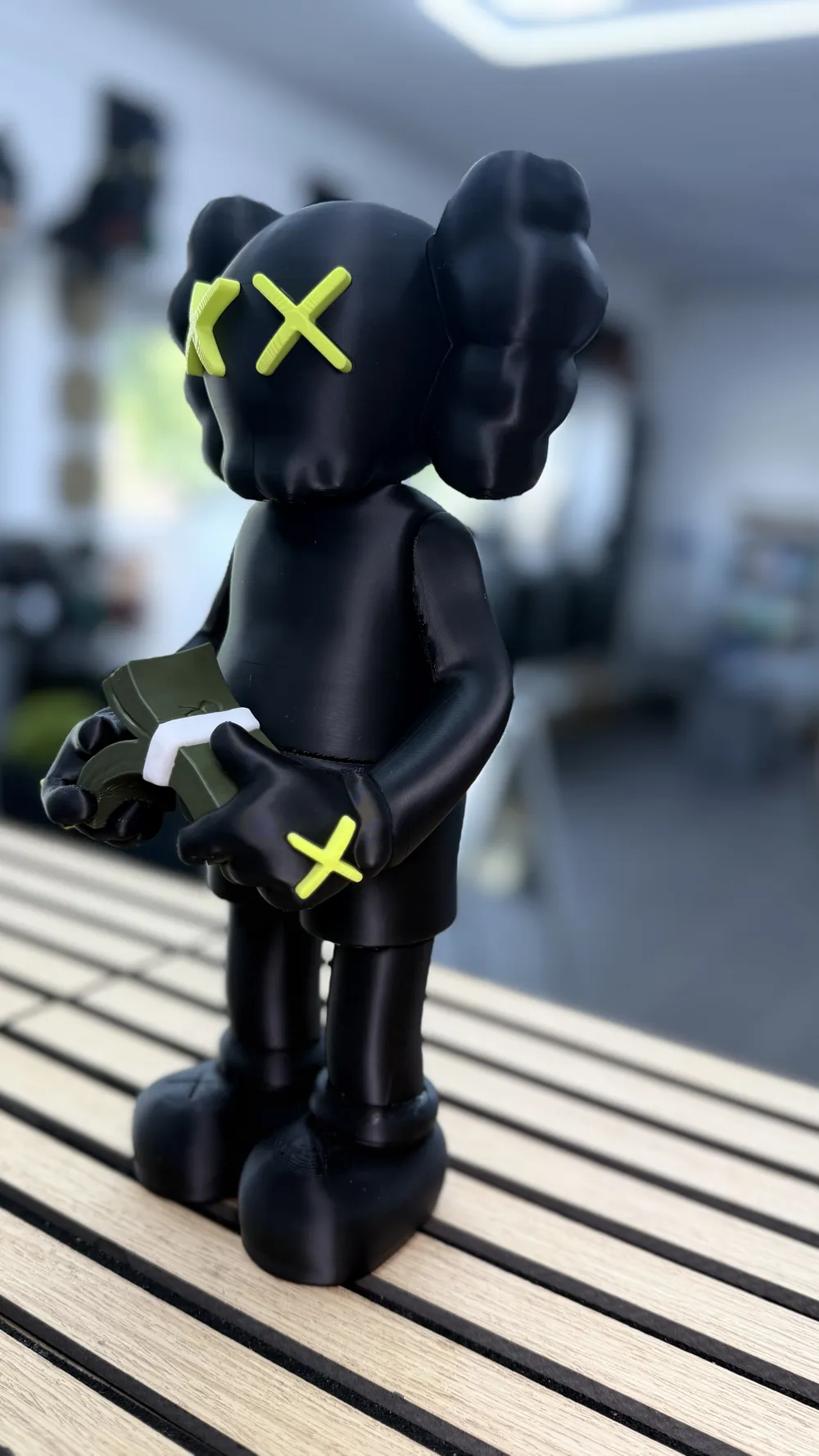 Kaws Money Maker Fanart - Free 3D Print Model - MakerWorld