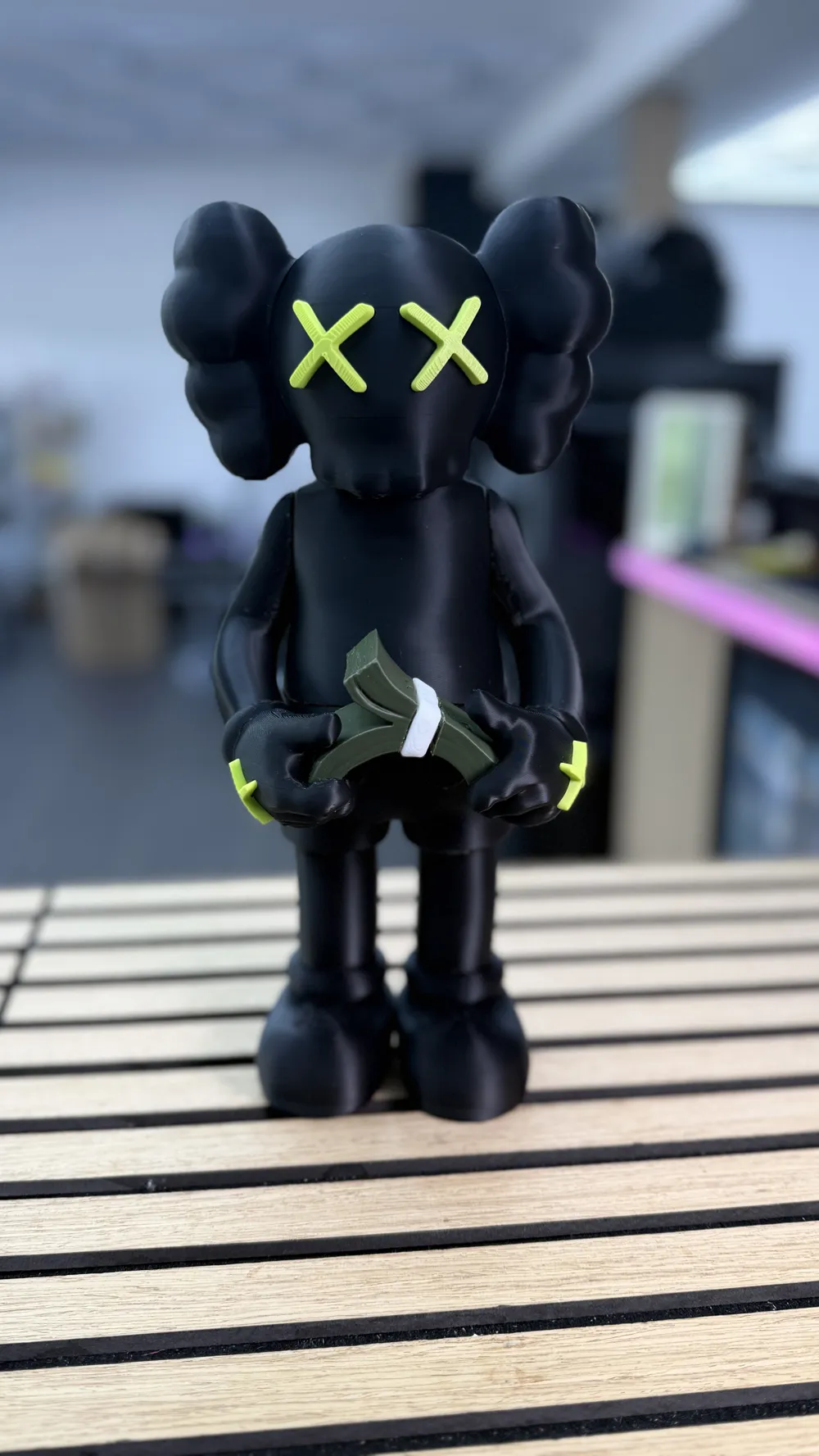 Kaws Money Maker Fanart - Free 3D Print Model - MakerWorld