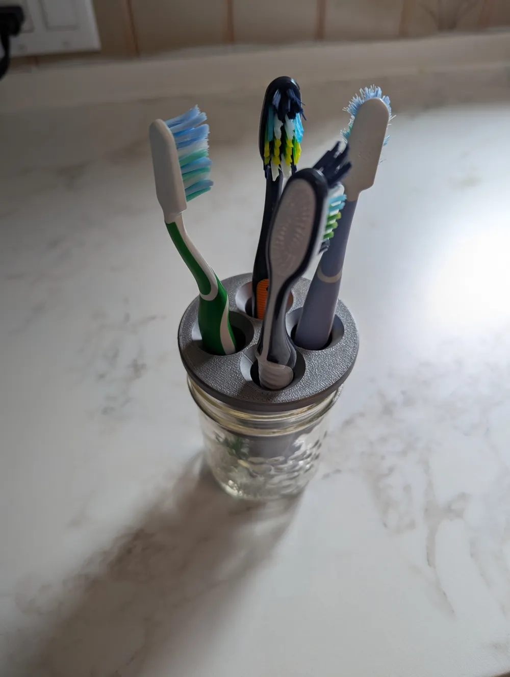 Tooth Brush Holder - Free 3D Print Model - MakerWorld