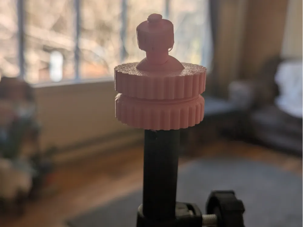 Tripod Pole Mount with Swivel Base by The Coffee Guy - MakerWorld
