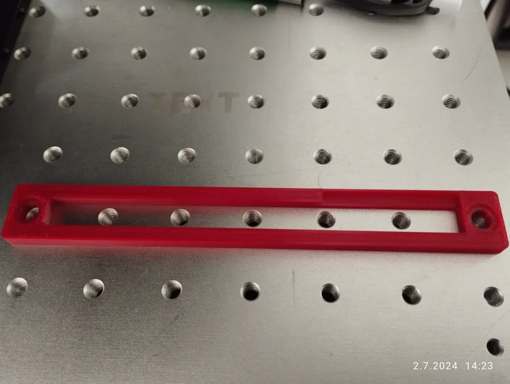Pen jig for fiber laser by michaldoubek1993 - MakerWorld