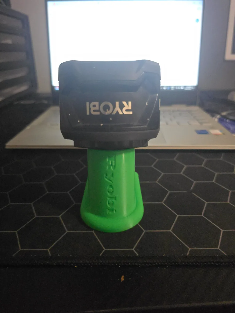 Ryobi Battery Mount by Sk1ttl3s93MakerWorld: Download Free 3D Models