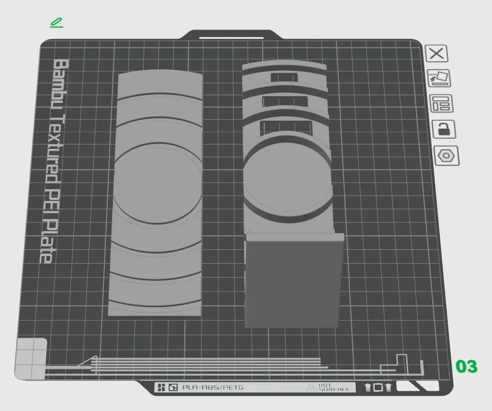ROTARY CALENDAR 2024 by sting3d filament maker - MakerWorld