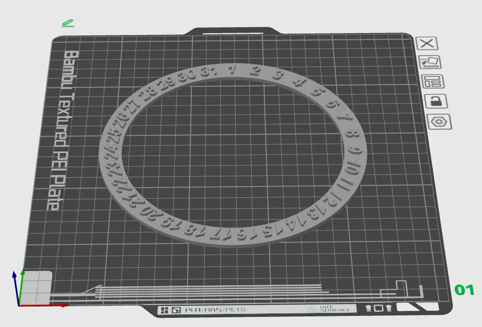ROTARY CALENDAR 2024 by sting3d filament maker - MakerWorld