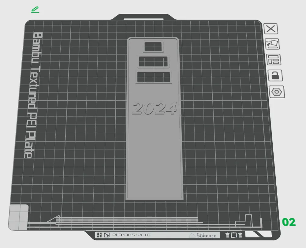 ROTARY CALENDAR 2024 by sting3d filament maker - MakerWorld