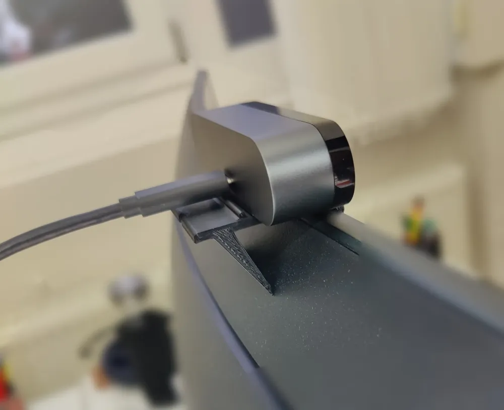 Logitech Brio Displaymount by MWDesign - MakerWorld