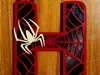 Spider Web Letters A-Z and Numbers 0-9 Bonus - Free 3D Print Model ...