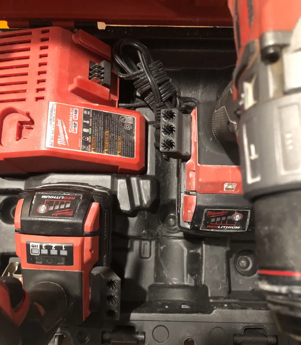 Milwaukee M18 Bit Holder by MiscPrinter - MakerWorld