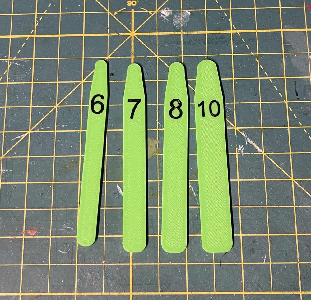 Silicone Tooling Sticks by UncleBumblefuk MakerWorld: Download Free 3D ...