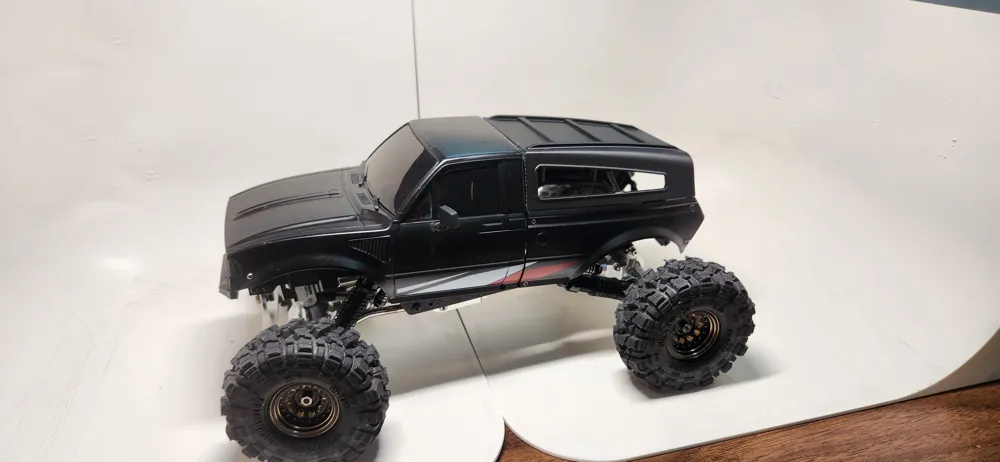 TRX4M Injora IR60 Bed Topper with Windows and Rack by JBS Design ...