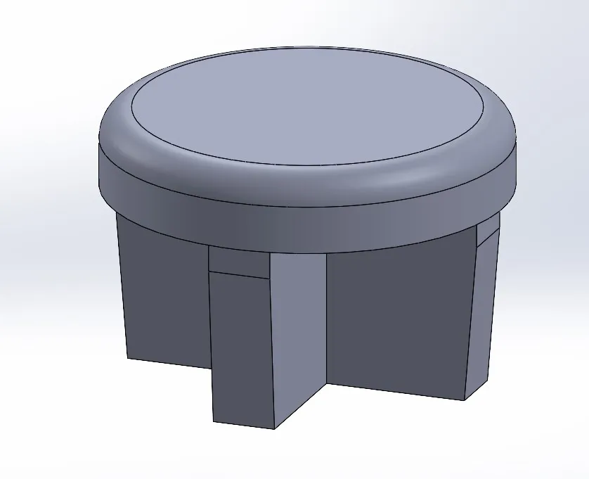 Pipe plug Ø 25 mm - Free 3D Print Model - MakerWorld