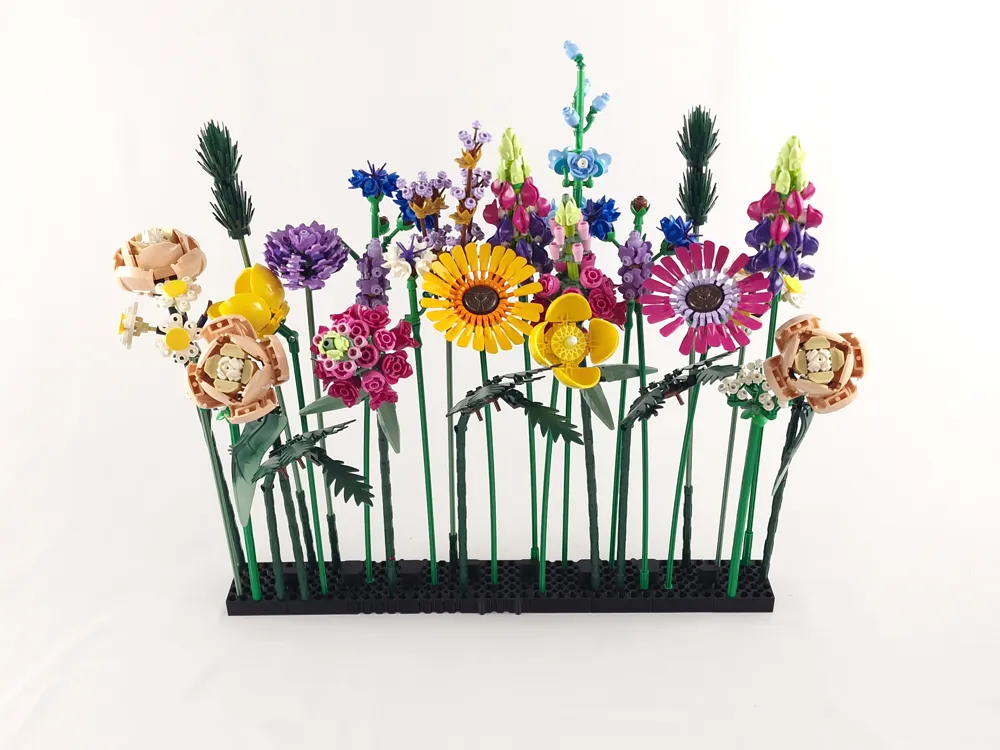 Flower Holder System compatible with Legos Bouquet - Free 3D Print ...