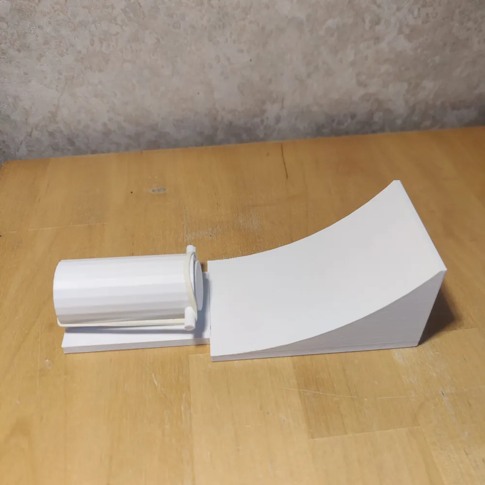 The PooP Ramp by P1S_User MakerWorld: Download Free 3D Models