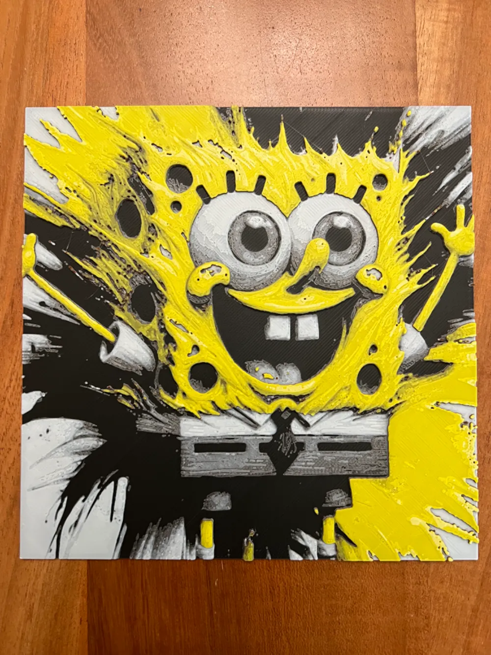 SpongeBob Squarepants - Free 3D Print Model - MakerWorld