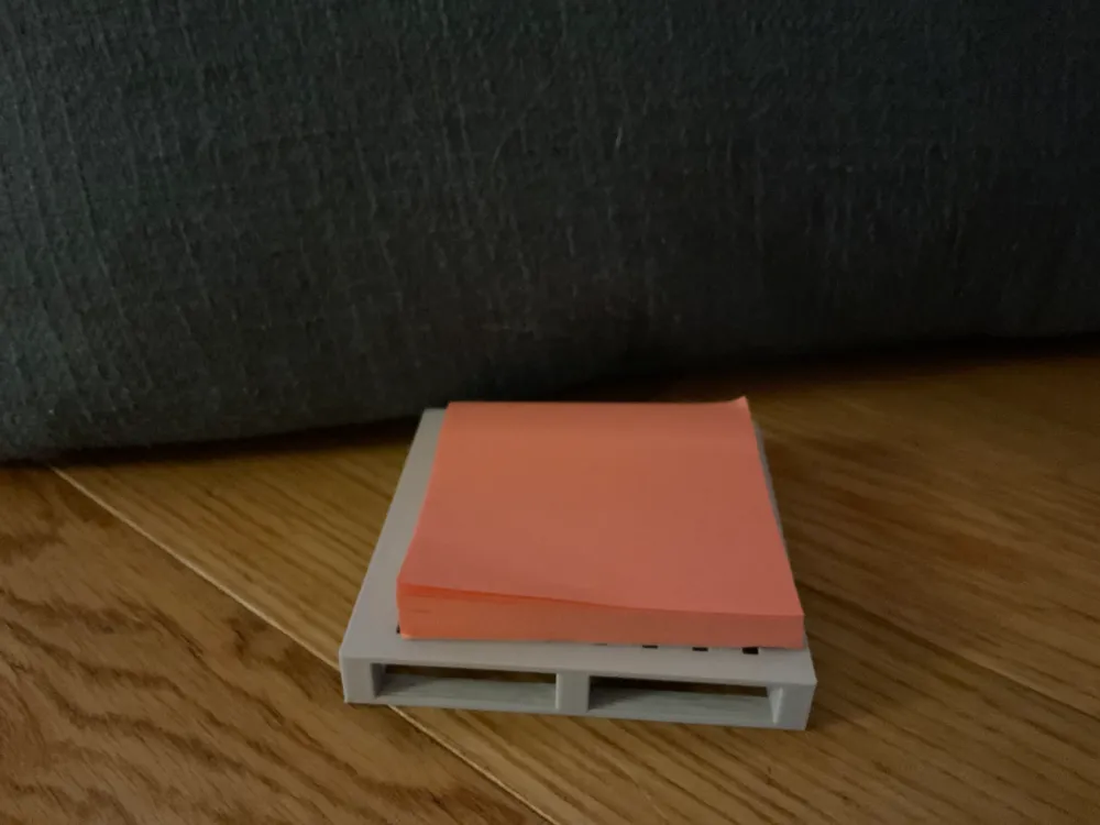Post-It note (3x3) pallet by Chickennug12 - MakerWorld