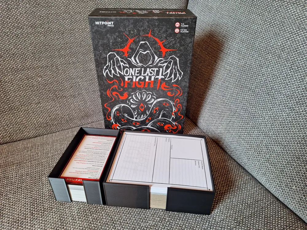 One Last Fight Box-Einsatz – Kostenloses 3D-Druckmodell – MakerWorld