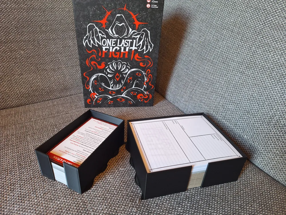 One Last Fight Box-Einsatz – Kostenloses 3D-Druckmodell – MakerWorld