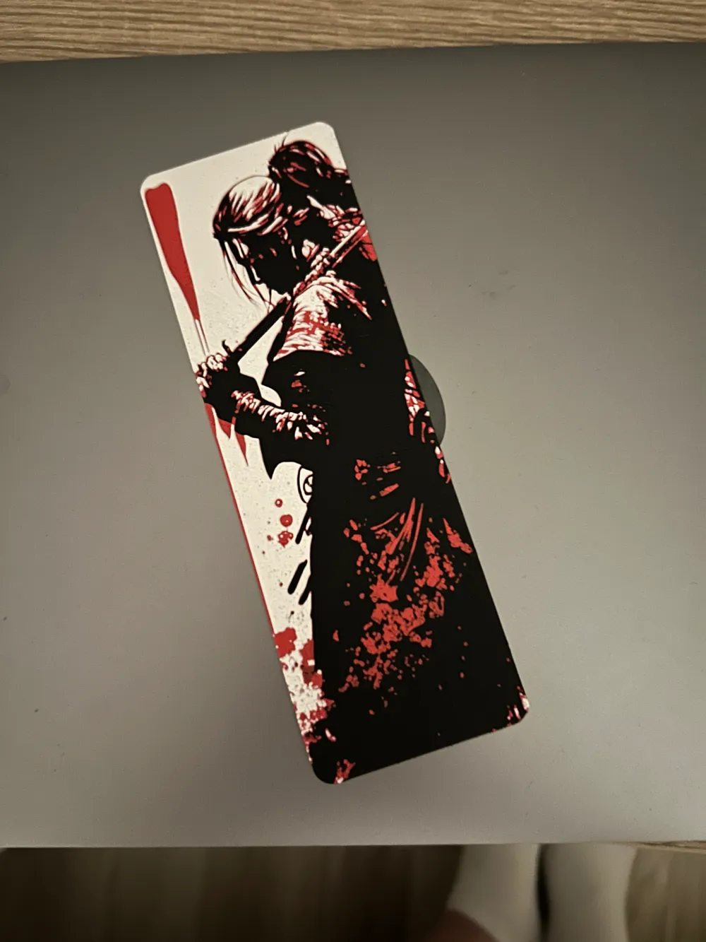 Samurai bookmark hueforge by walczak71 - MakerWorld