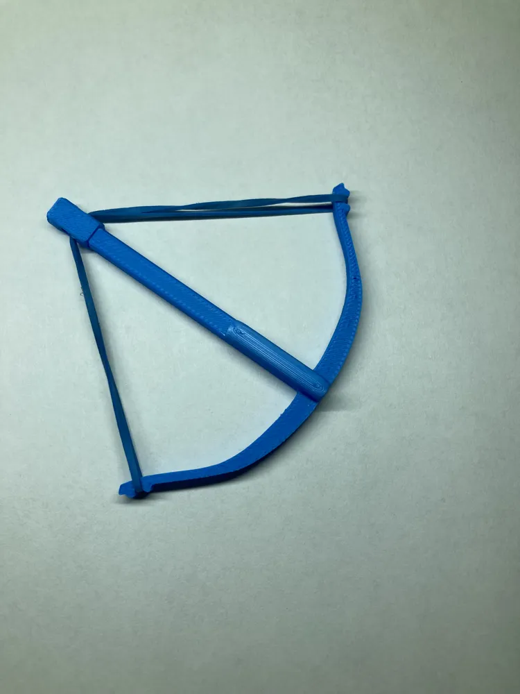 Toothpick Crossbow by Goofy 3D MakerWorld: Download Free 3D Models