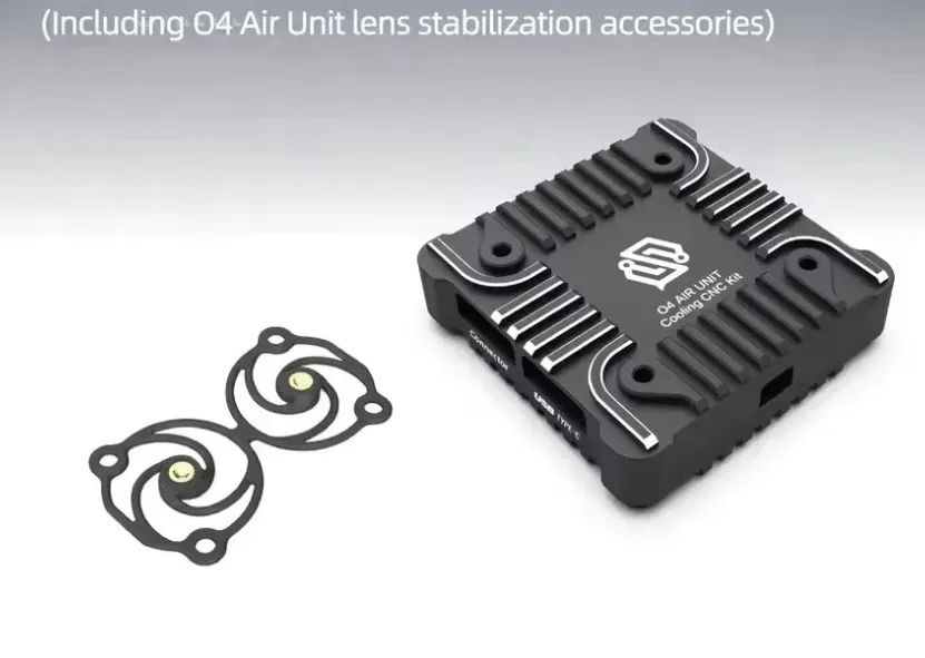 betafpv meteor 75 feet for dji O4 air unit CNC - Free 3D Print Model ...