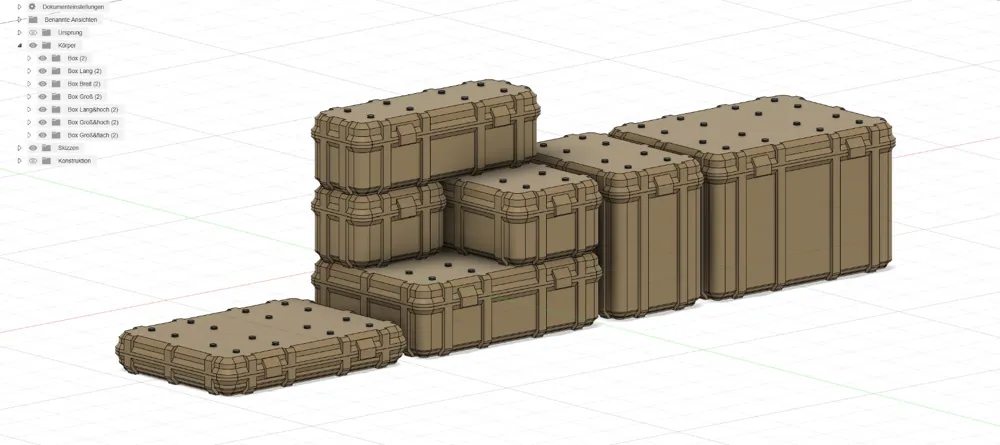 Military Box / Military Box - Free 3D Print Model - MakerWorld