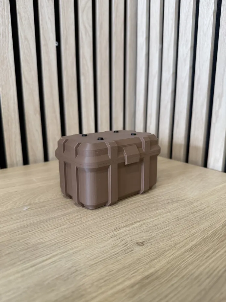 Military Box / Military Box - Free 3D Print Model - MakerWorld