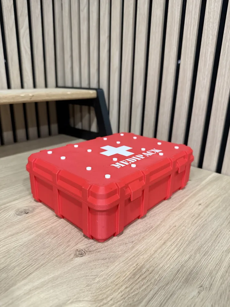 Military Box / Military Box - Free 3D Print Model - MakerWorld