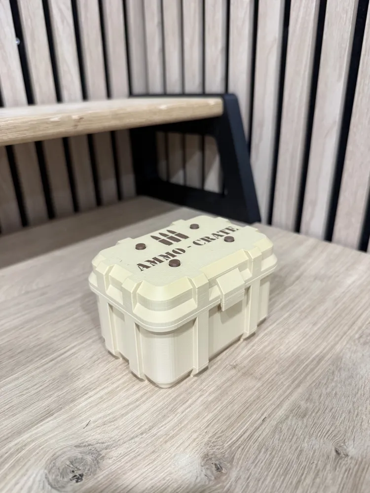 Military Box / Military Box - Free 3D Print Model - MakerWorld