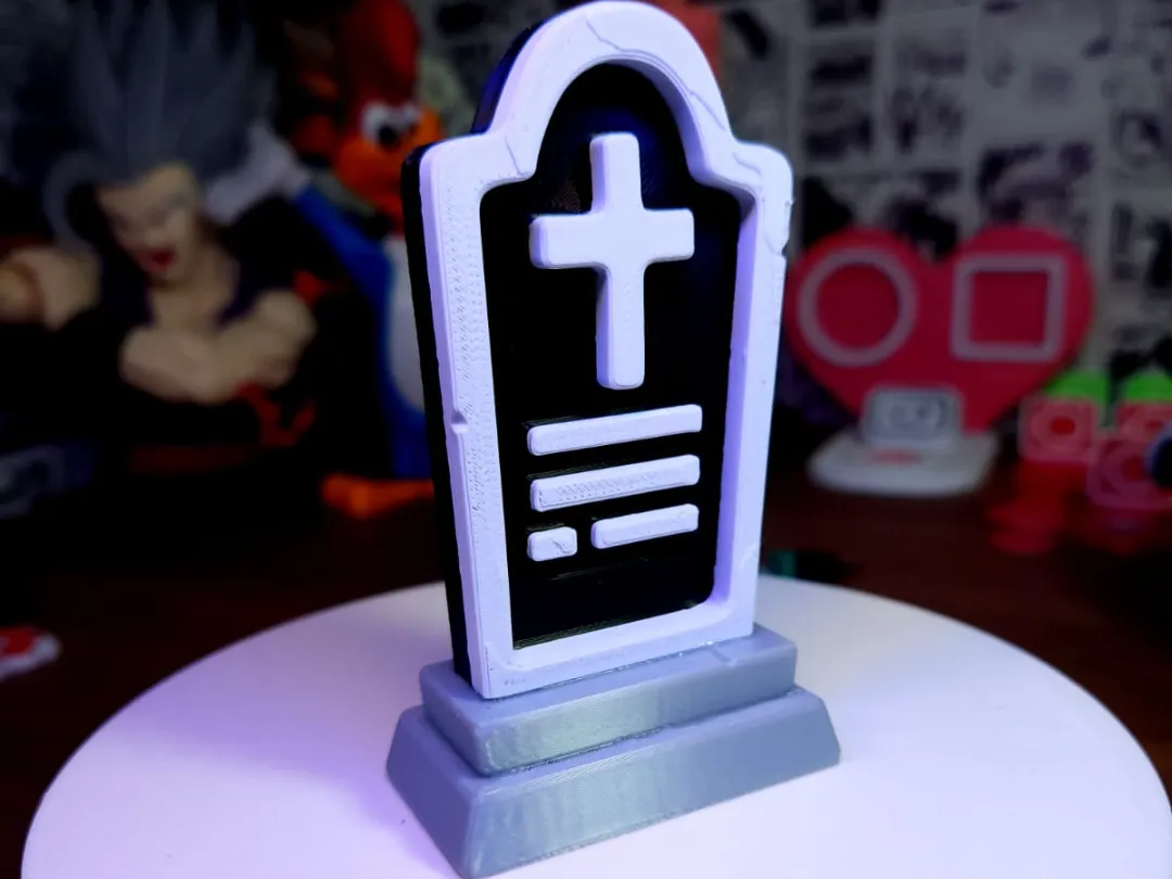 Tombstone Halloween 来自 Eztec MakerWorld：免费下载 3D 模型