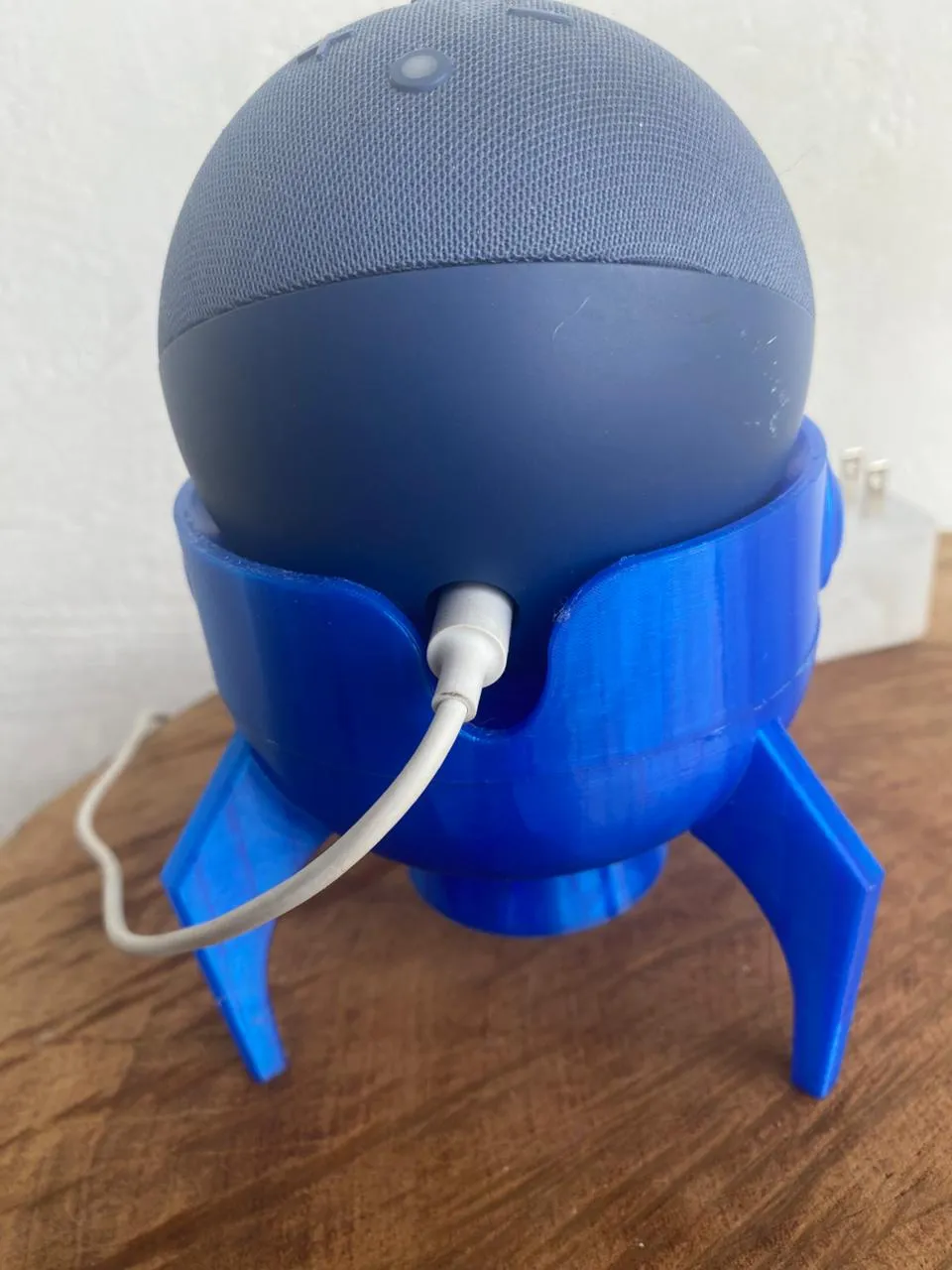 Dock Amazon Echo Dot 5 Alexa - Free 3D Print Model - MakerWorld