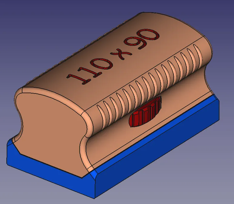 Small Sanding block by Duane777 - MakerWorld