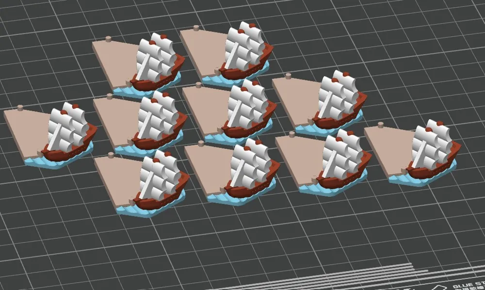 catan-style boardgame 2.0 magnetic & high detail Remixed by ...