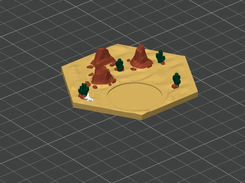 catan-style boardgame 2.0 magnetic & high detail Remixed by ...