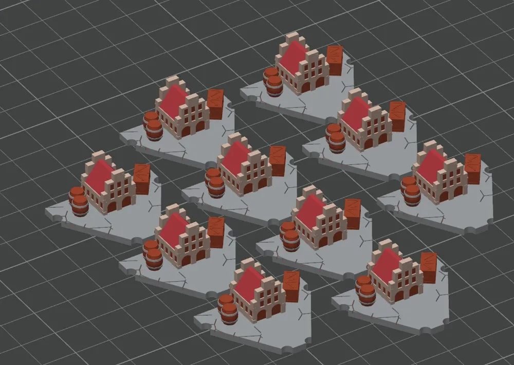 catan-style boardgame 2.0 magnetic & high detail Remixed by ...