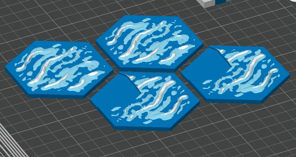 catan-style boardgame 2.0 magnetic & high detail Remixed by ...