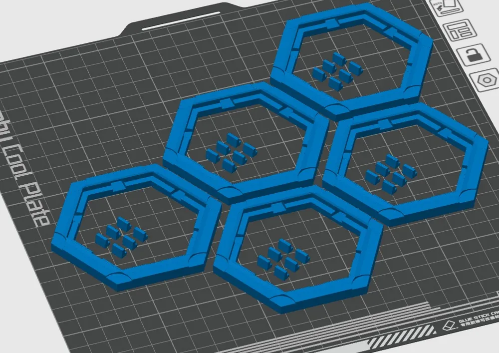 catan-style boardgame 2.0 magnetic & high detail Remixed by ...