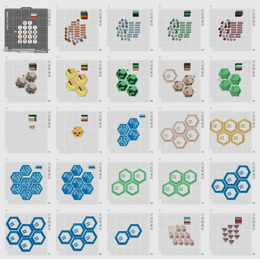 catan-style boardgame 2.0 magnetic & high detail Remixed by ...